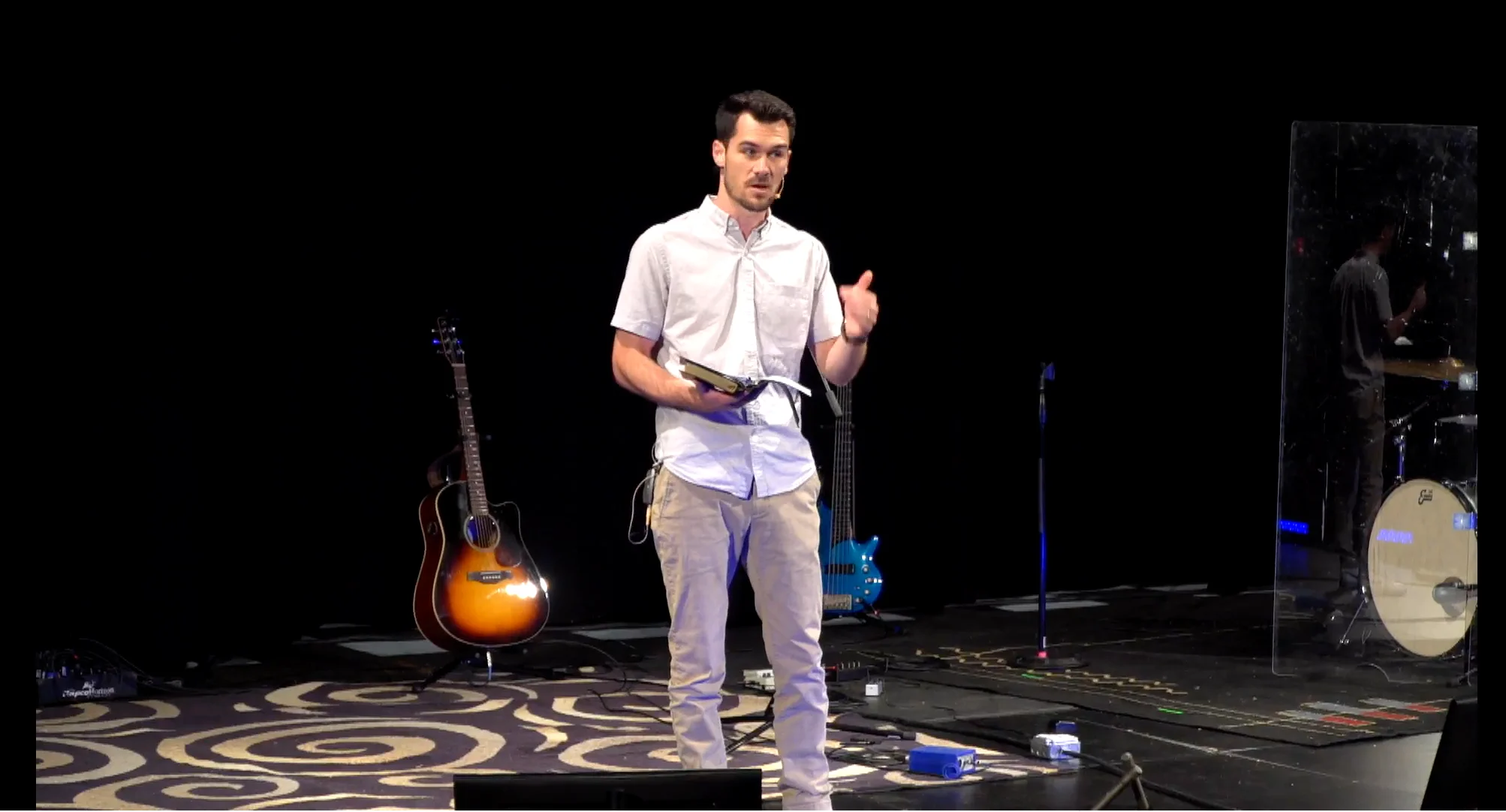 MBU Chapel Converge | September 20th, 2018 | Aaron Lumpkin on Vimeo