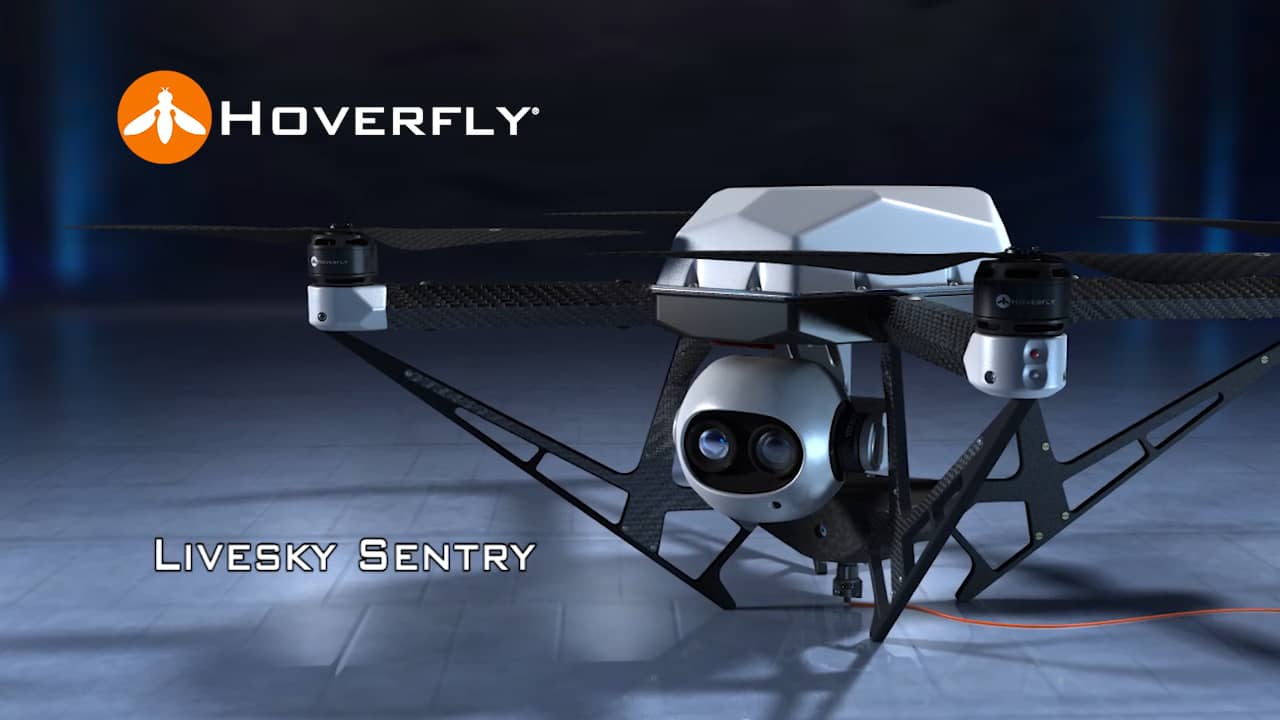 Livesky Sentry from Hoverfly Technologies on Vimeo
