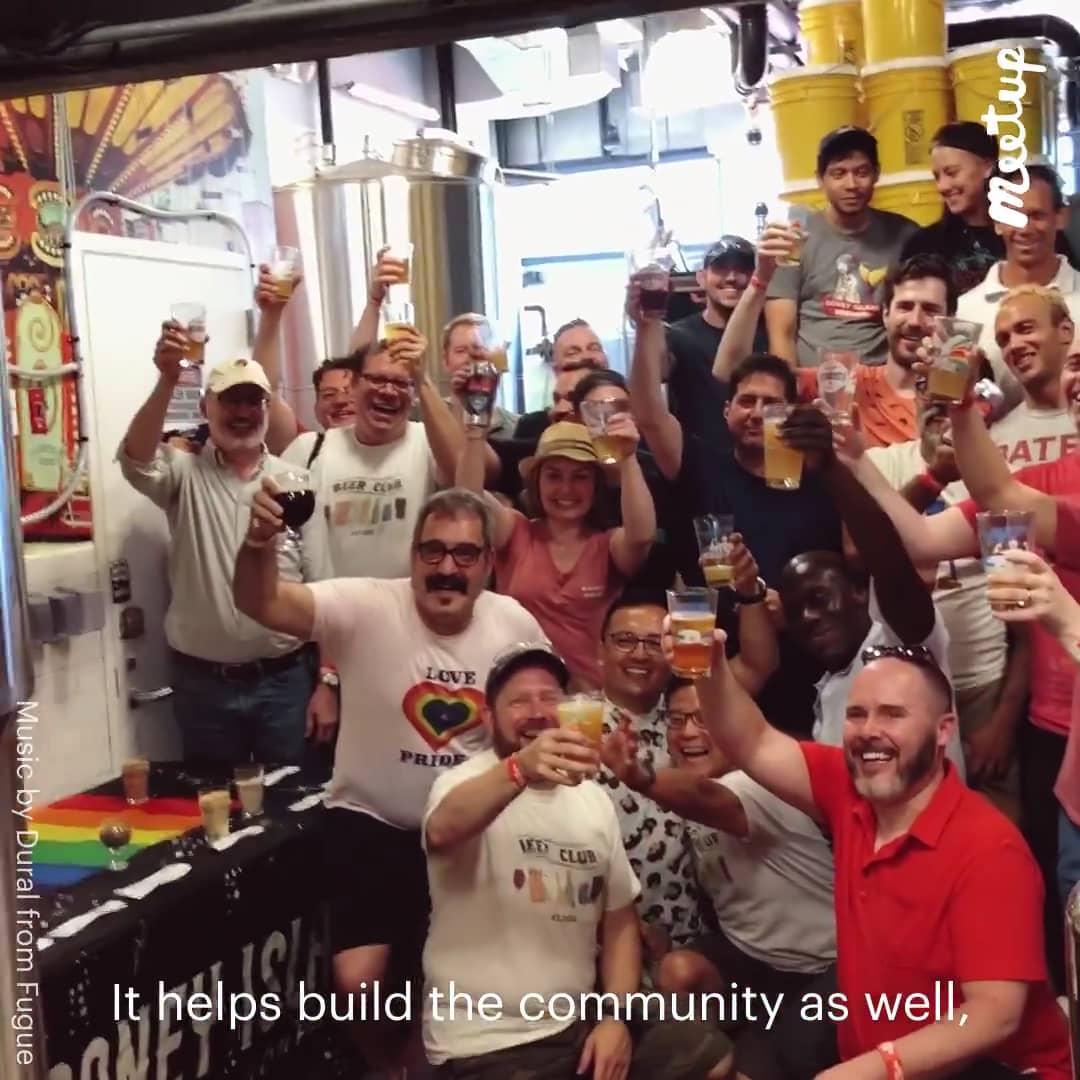 Gay Beer Club | Meetup Stories on Vimeo