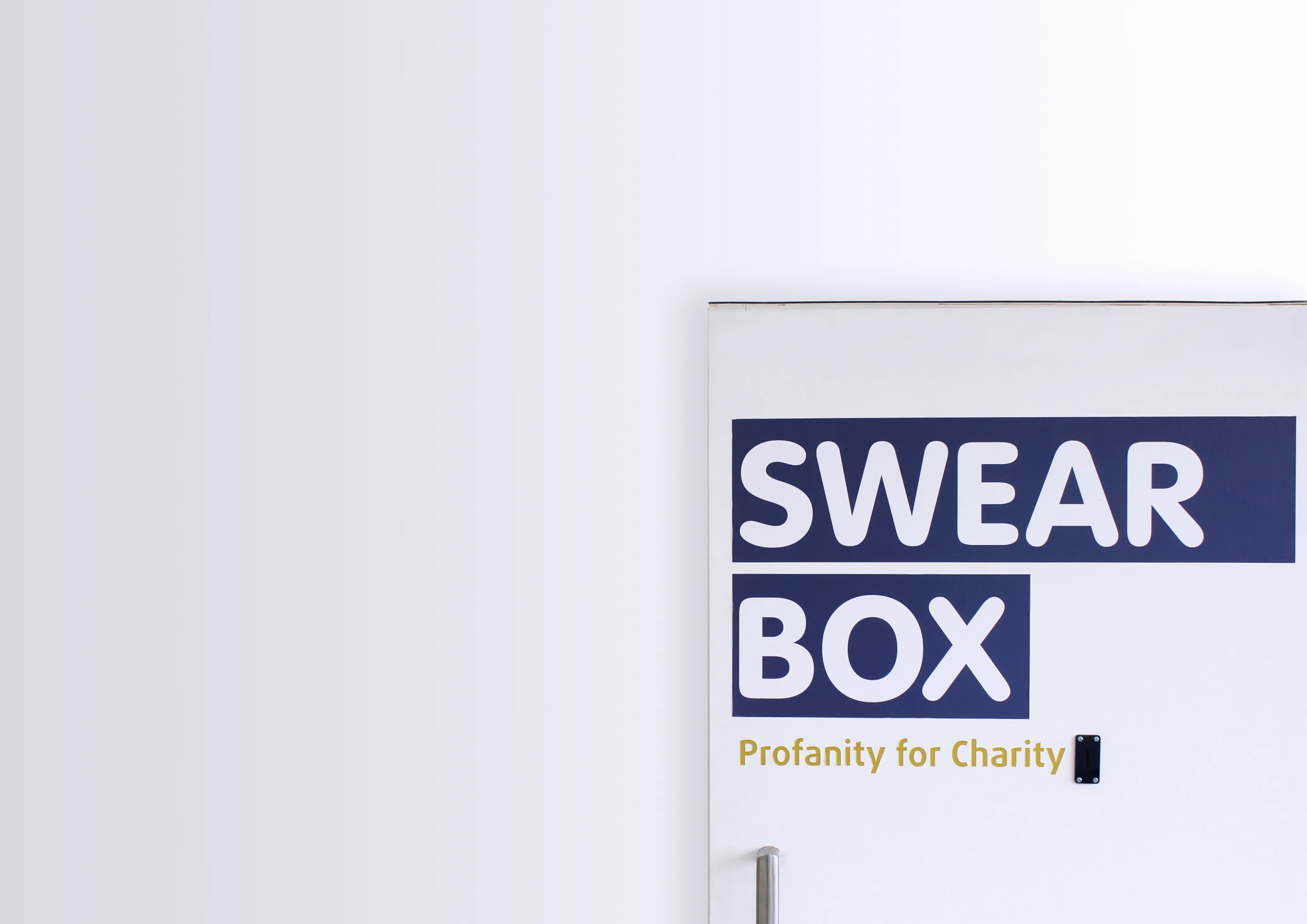 Swear Box: Profanity for charity on Vimeo