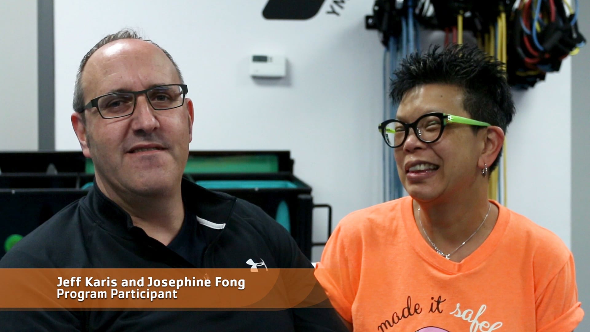 90 Days to Wellness - Jeff and Josephine on Vimeo