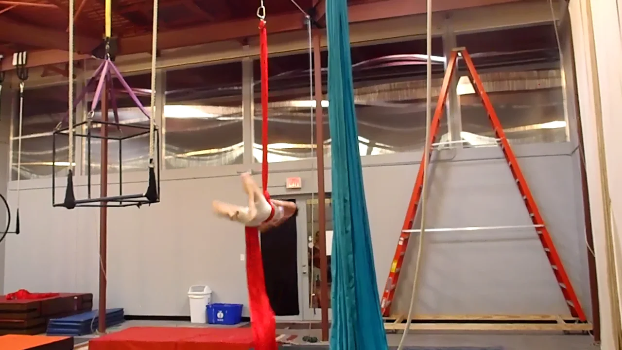 Amanda Raby Aerial Performance - The Procession - 2012 on Vimeo
