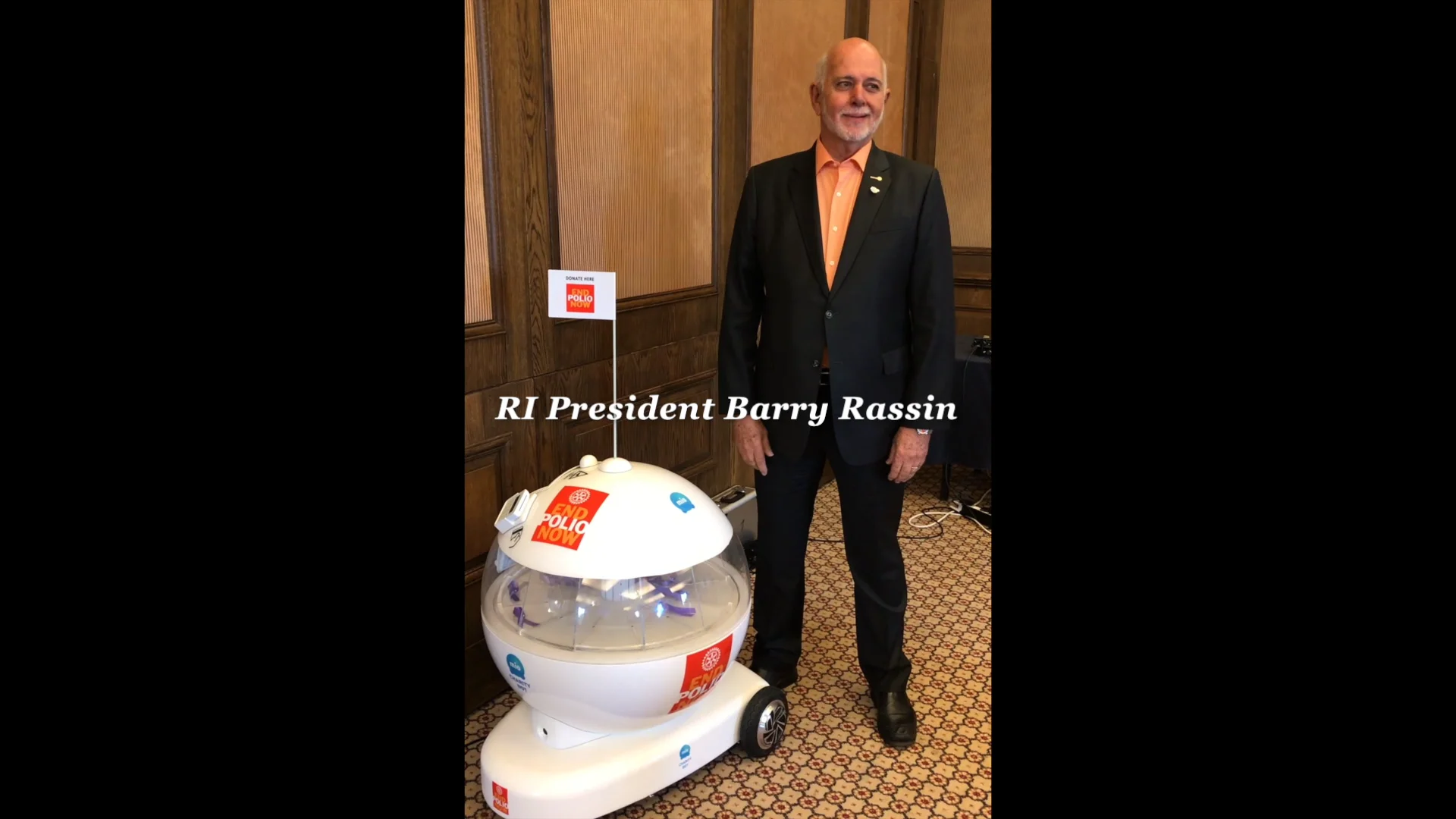Rotary International President Barry Rassin on Vimeo