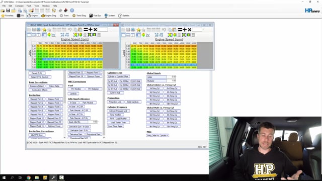 Ajuste práctico del reflash: Step 3: Configure Base Tune File