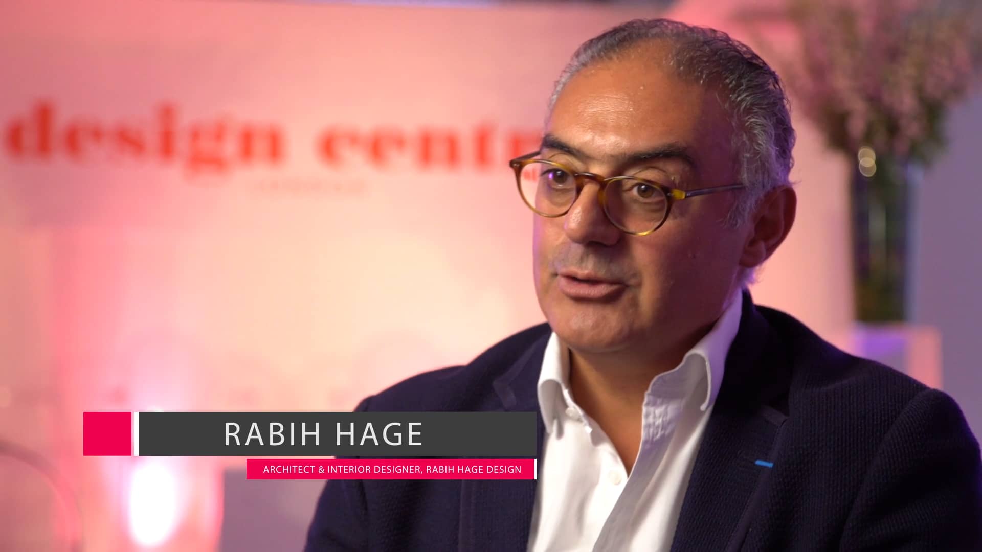 Right Here, Right Now with Rabih Hage on Vimeo