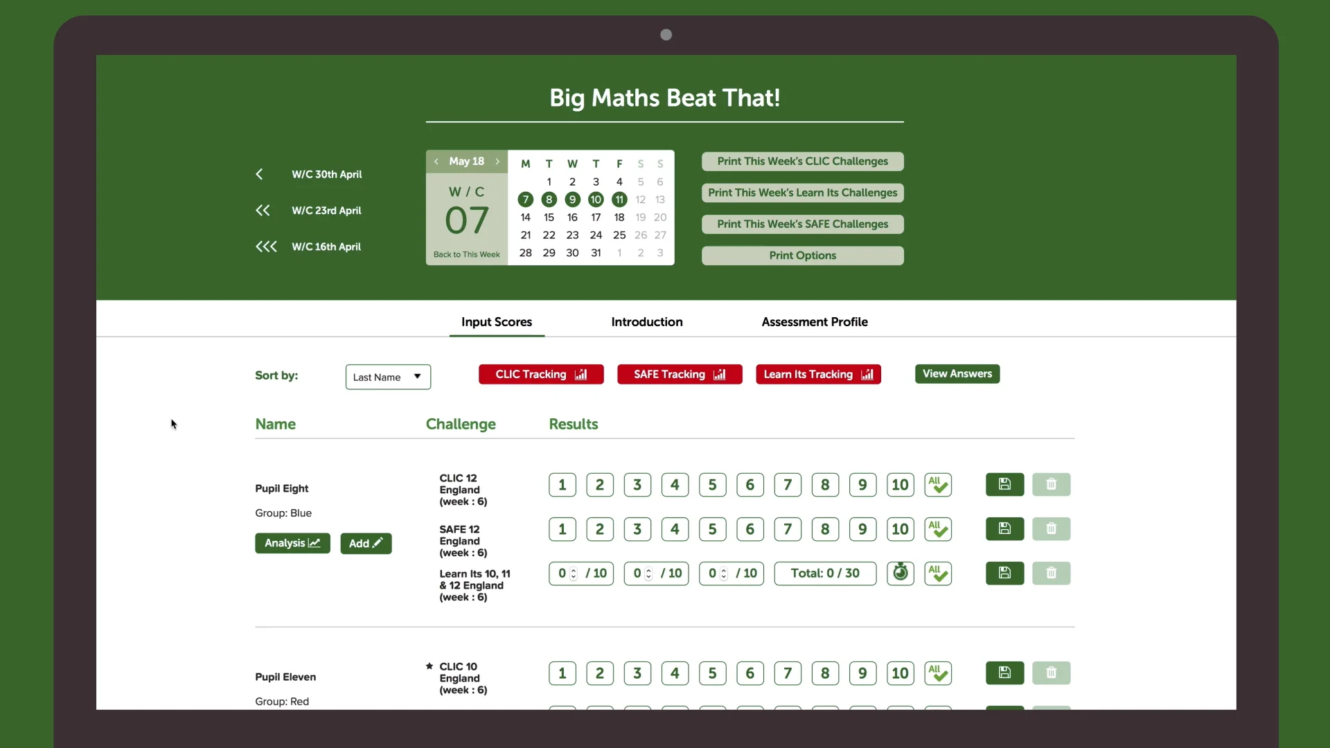 Big Maths | Beat That! Tutorial on Vimeo