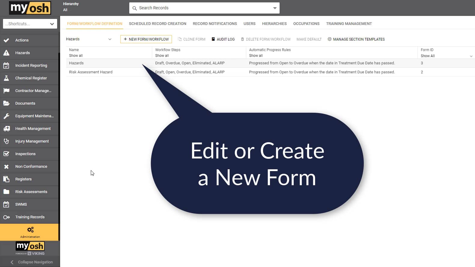 myosh Viking Form Editor Overview on Vimeo