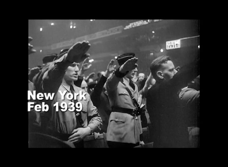 German America Bund Rally - Madison Square Garden February 1939 on Vimeo