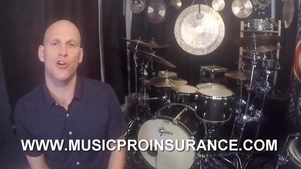 Kent Aberle talks about the benefits of Music Pro Insurance on Vimeo