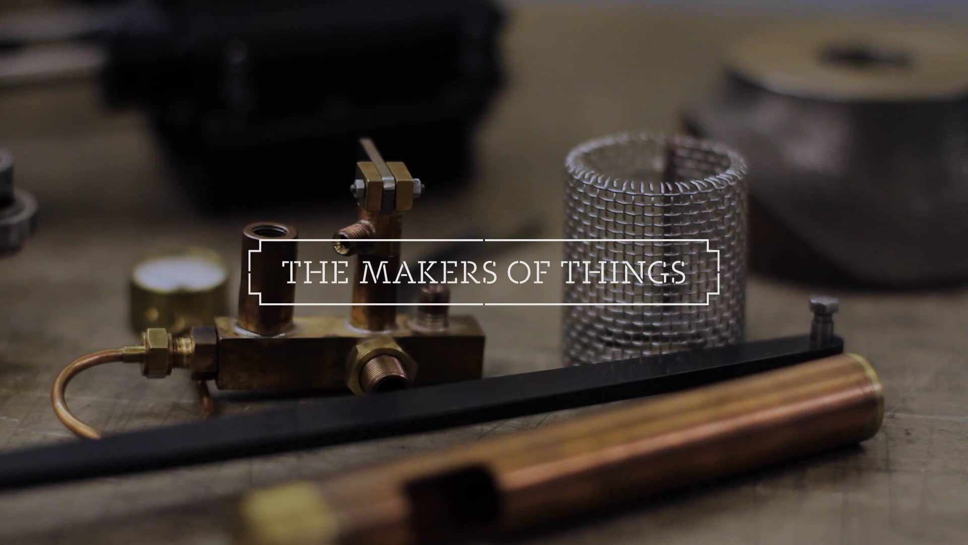 The Makers of Things: The Model Engineer on Vimeo