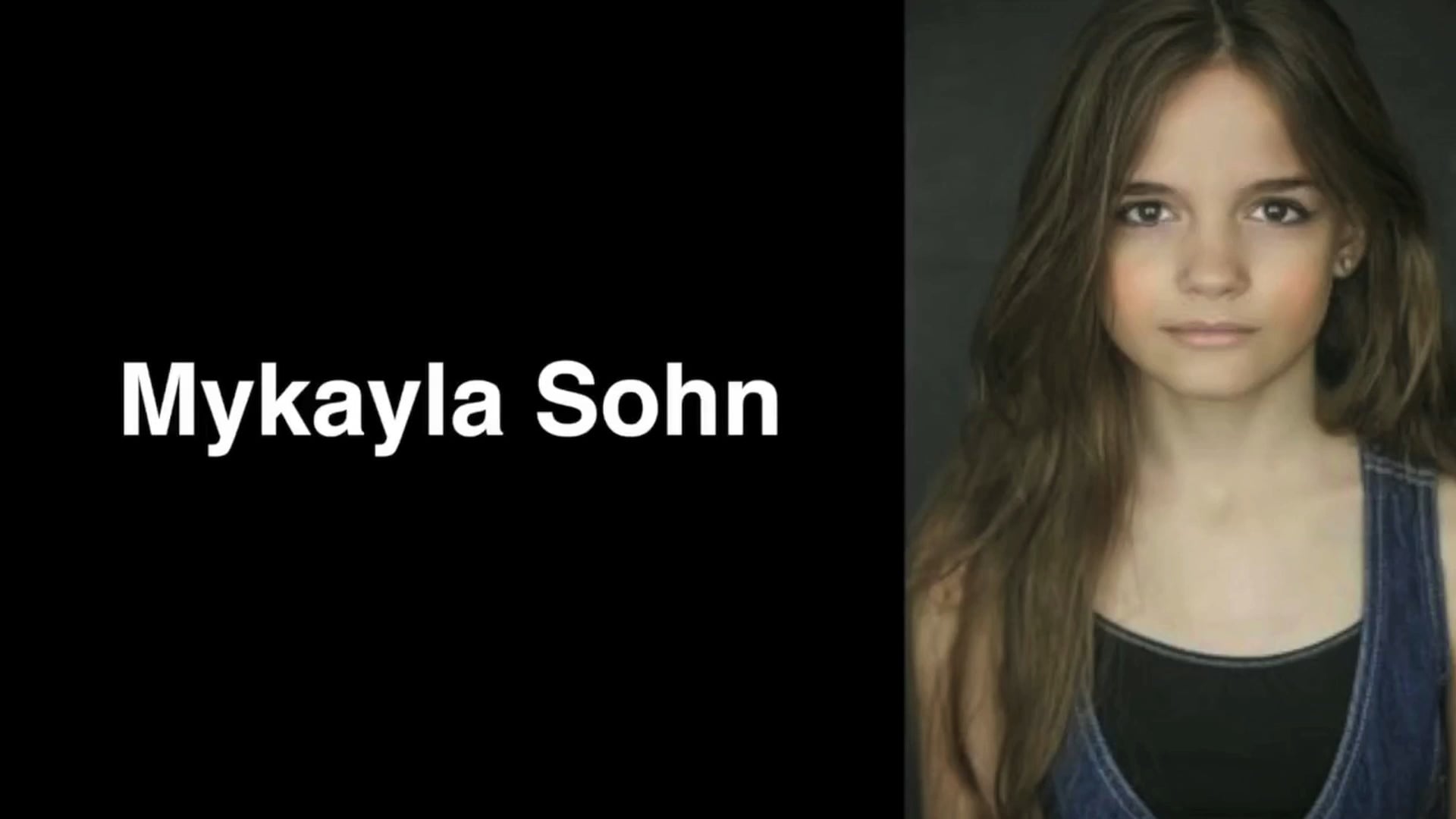 Mykayla Sohn Showreel test (2018) on Vimeo