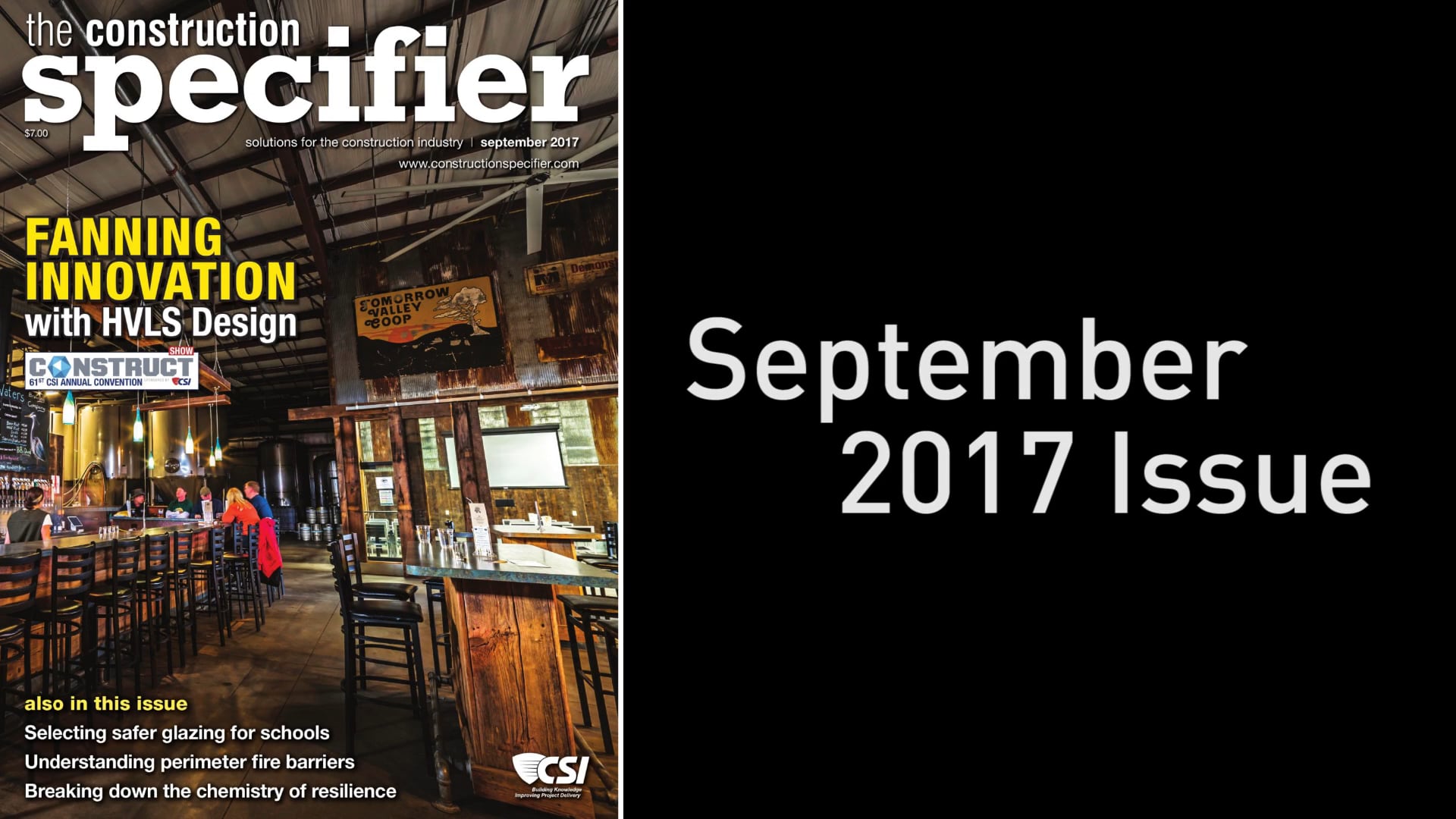 Fanning Innovation with HVLS Design - Construction Specifier Magazine ...