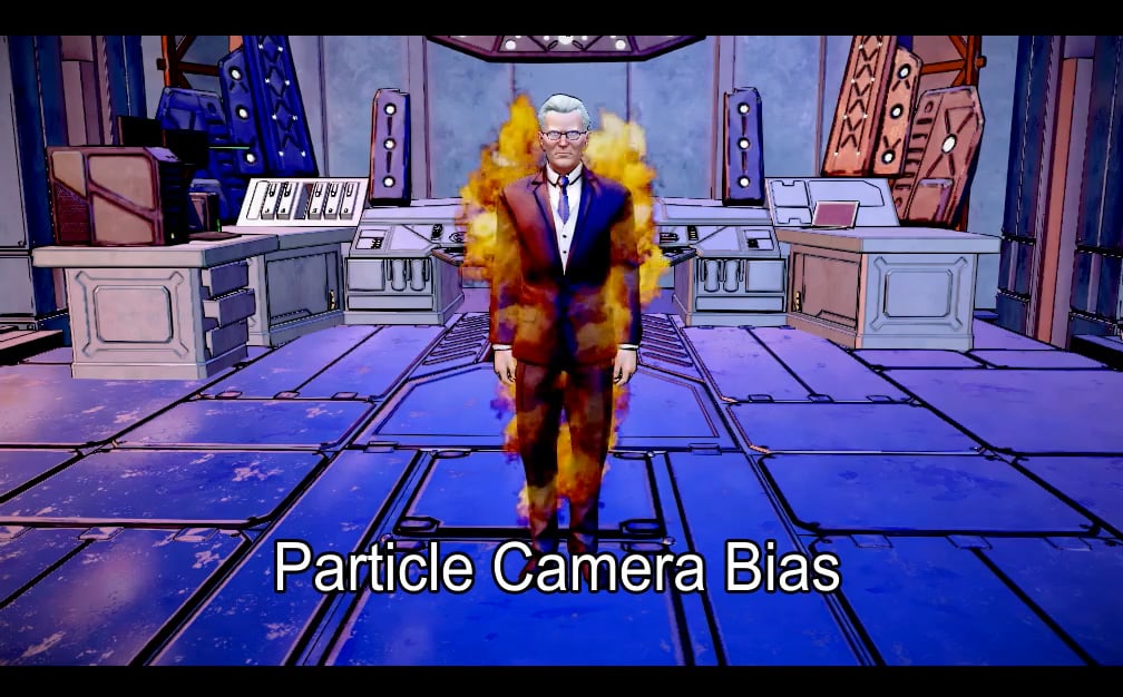 Telltale VFX Tech - Particle Events, Camera Bias, Bone spawning ( 2017 ...