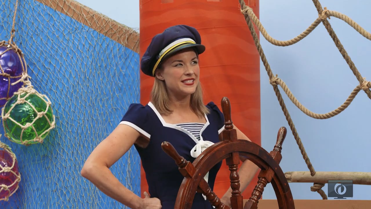 The Adventures of Captain Callie: Costume Shellabration on Vimeo