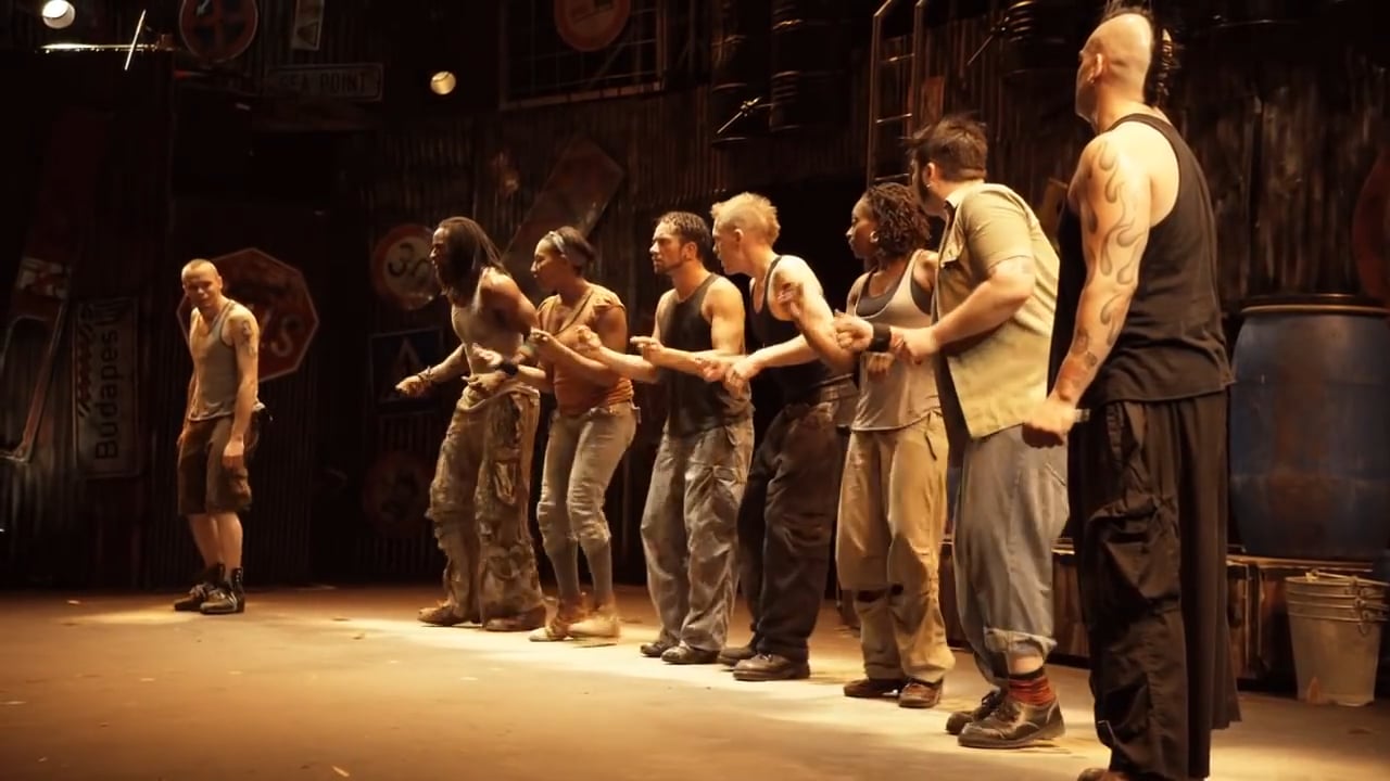 Stomp Live - Part 3 - Just clap your hands on Vimeo
