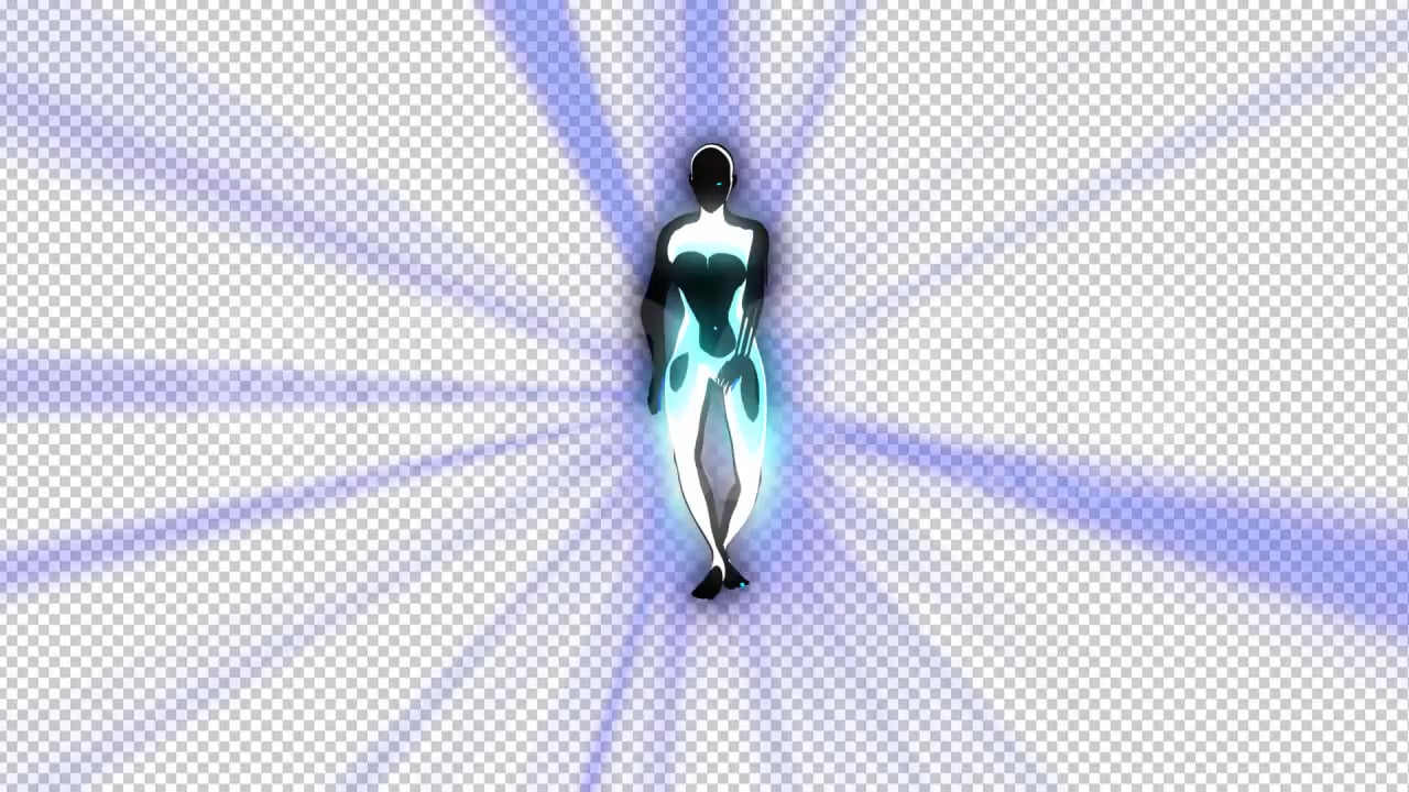 Neon Girls - VJ Loop Pack (5in1) on Vimeo