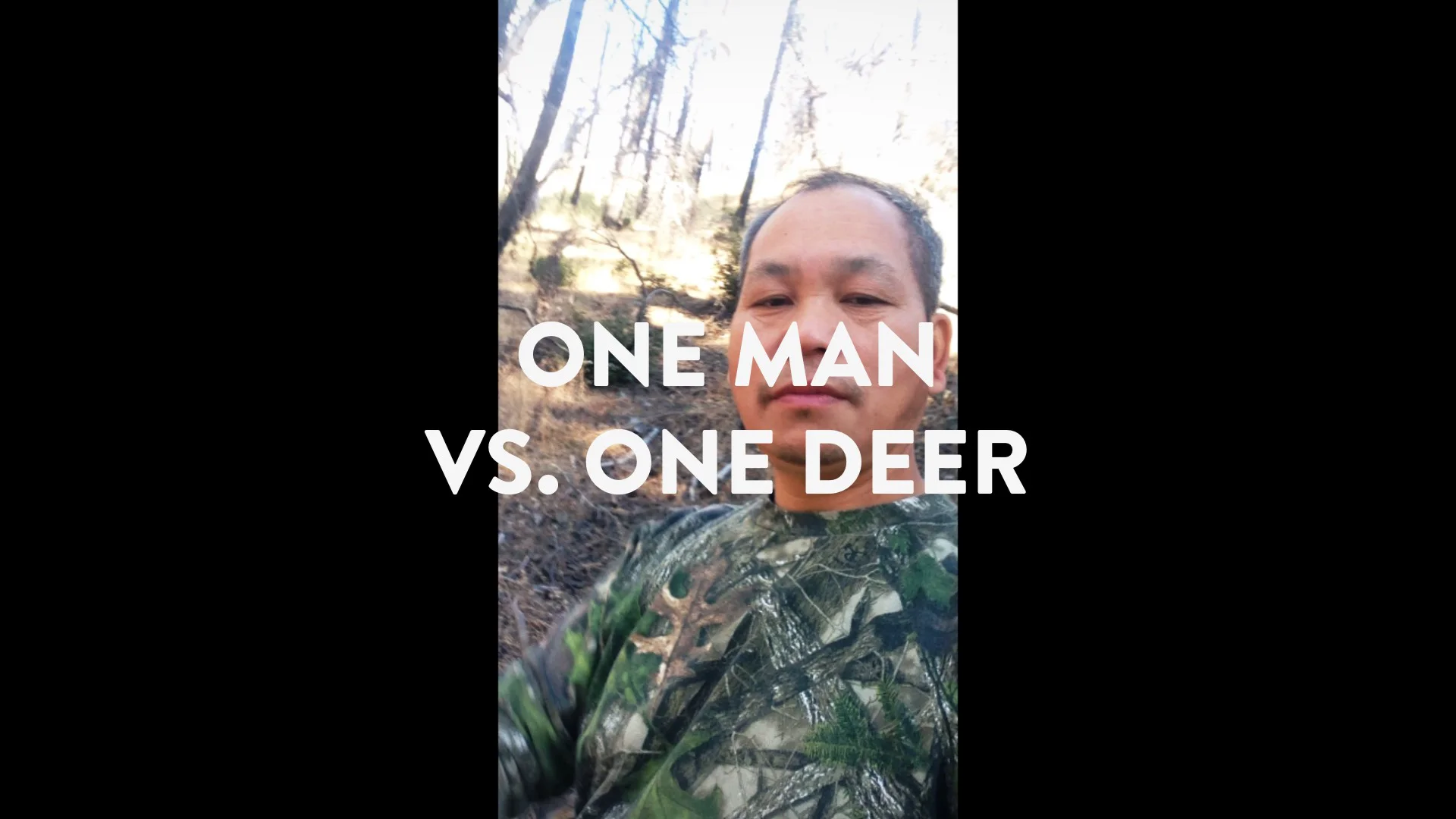 One man Vs. One Deer on Vimeo
