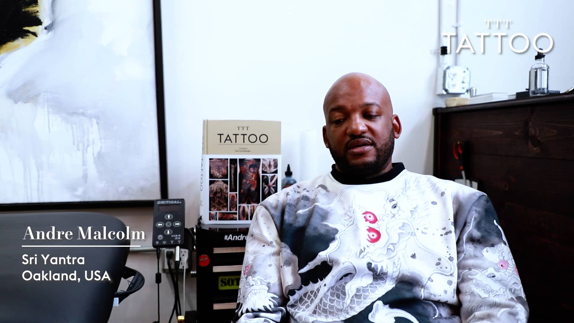 Andre Malcolm TTT: Tattoo on Vimeo