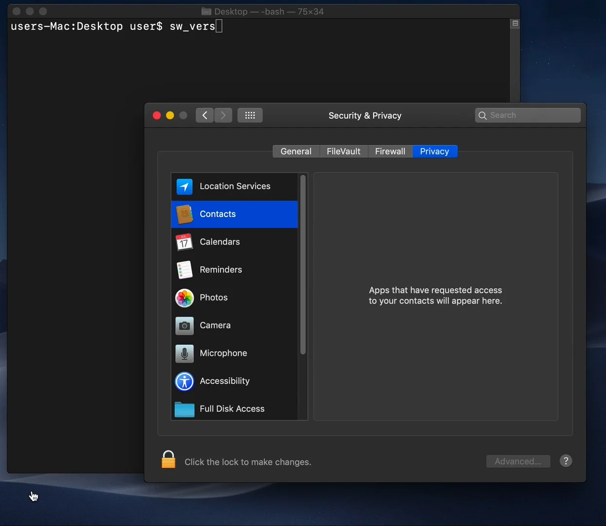[0day] Bypassing Mojave's Privacy Protections on Vimeo