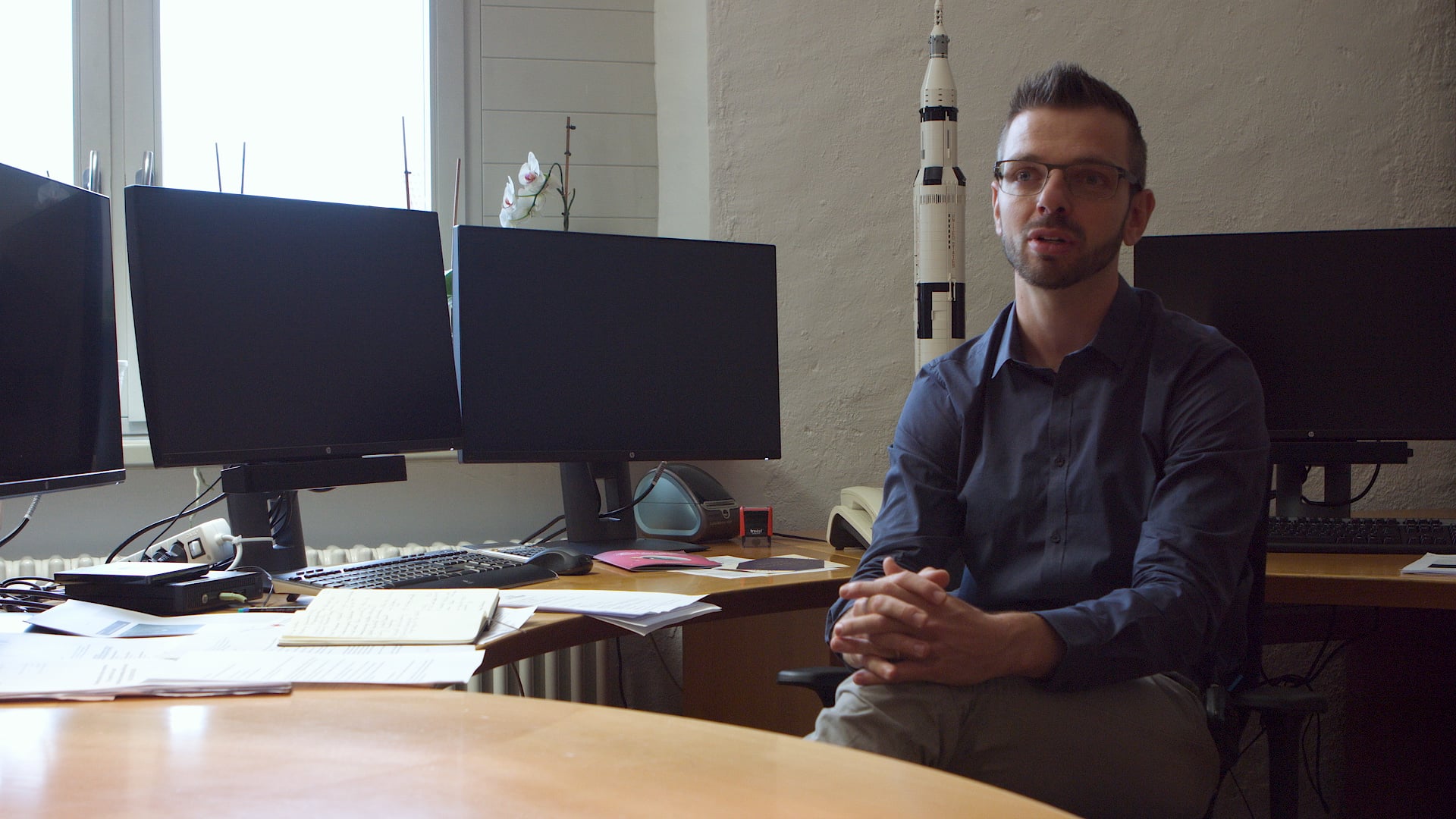 David Gruber - Direktor Naturmuseum on Vimeo