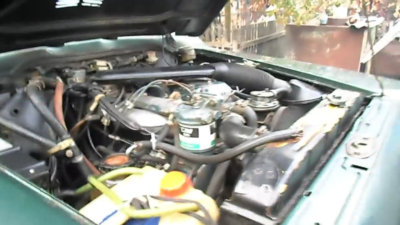 Motor ARO 3.2 diesel Brasov cu 4 cilindri in linie on Vimeo