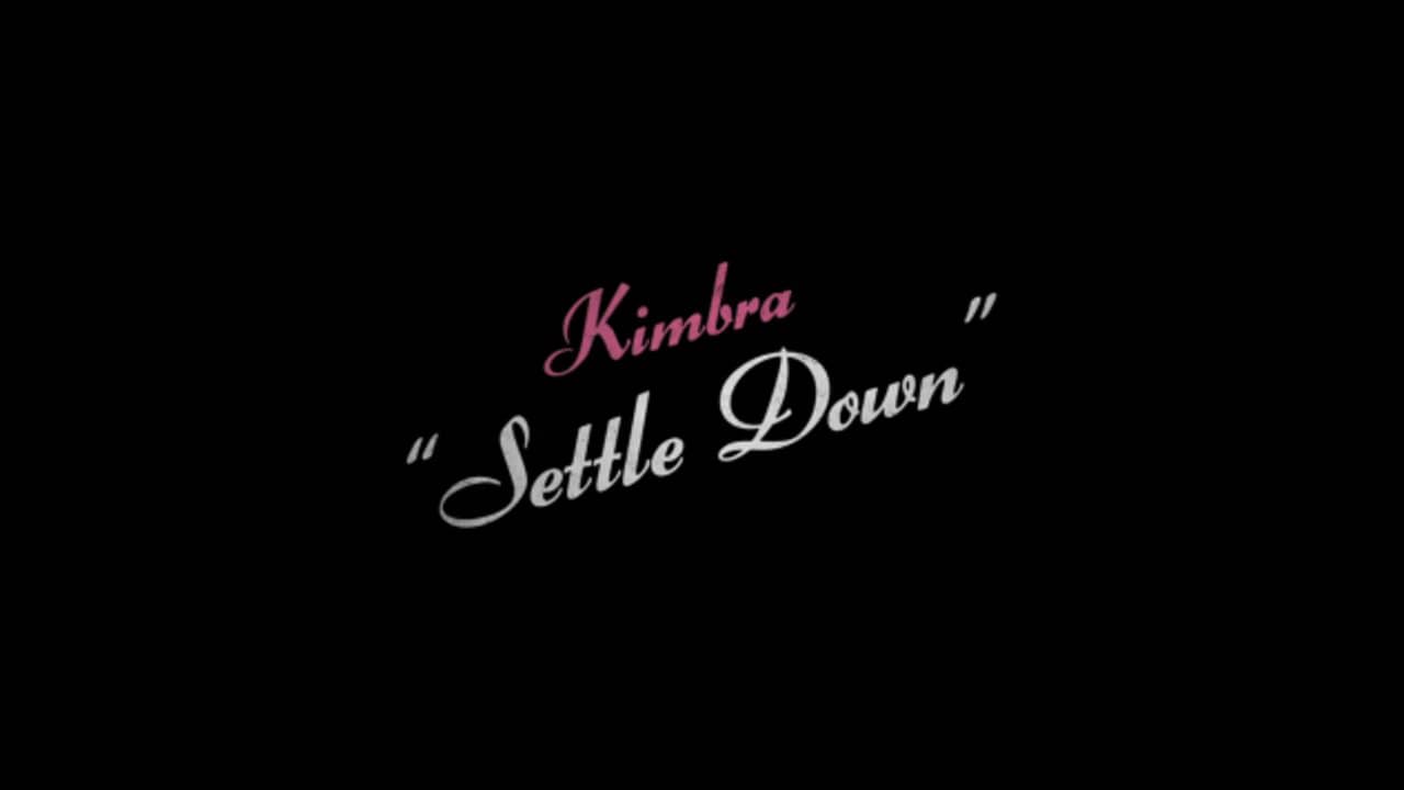 Kimbra - Settle Down on Vimeo