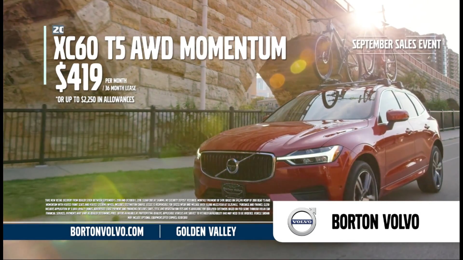 Borton Volvo XC60 Safety Never Looked So Good on Vimeo