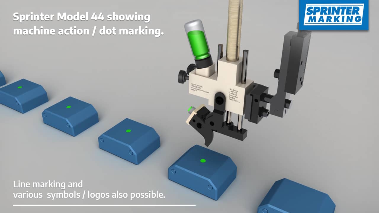 Sprinter Marking Model 44 Final on Vimeo