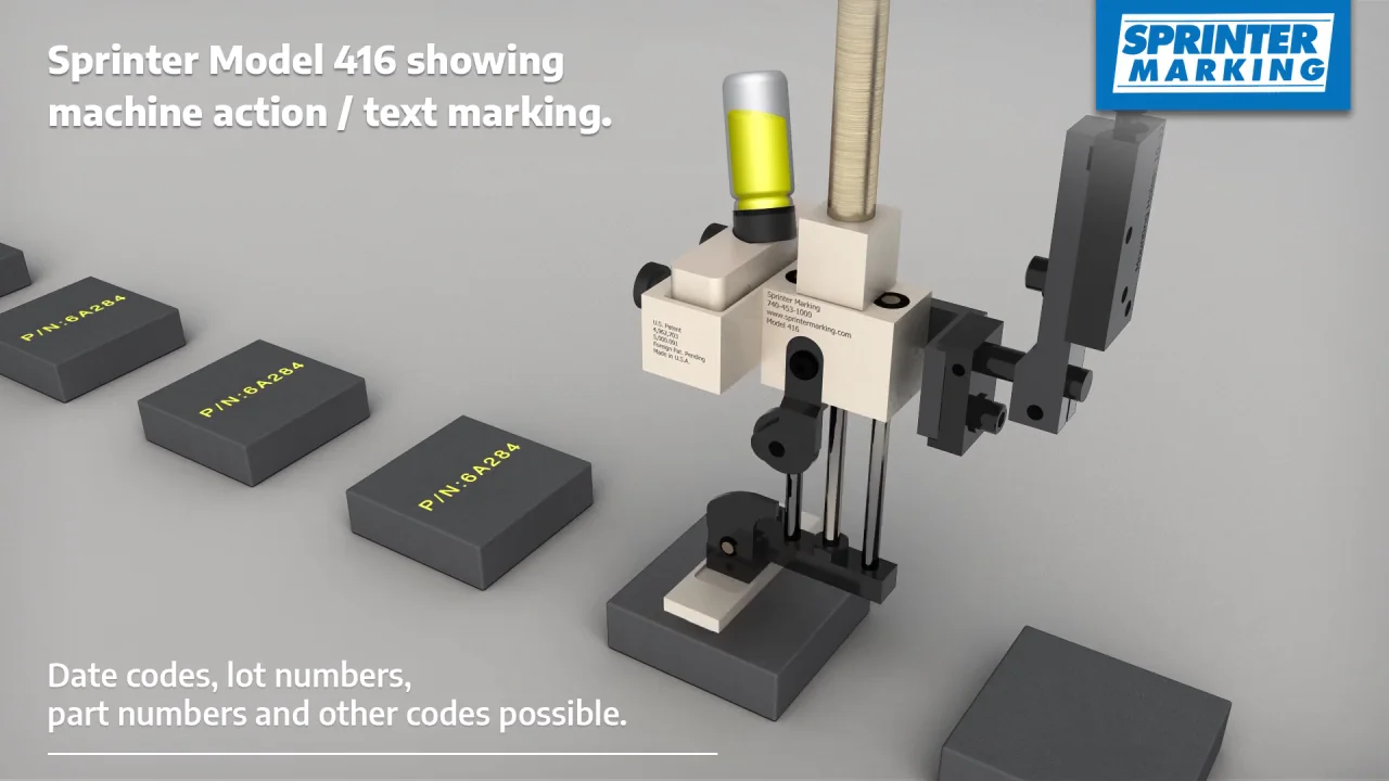 Sprinter Marking Model 416 Final on Vimeo