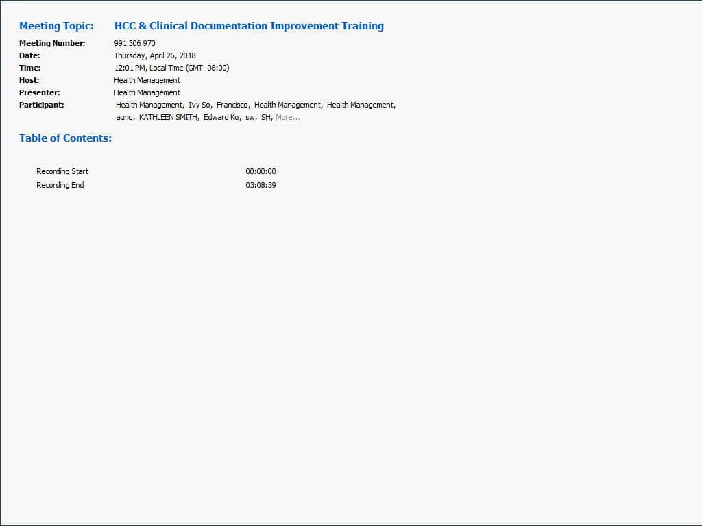 Morbid Obesity, Malnutrition, BMI, and CPT II Related Codes on Vimeo
