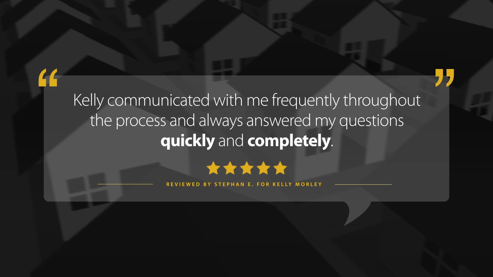 Kelly Morley Testimonial on Vimeo