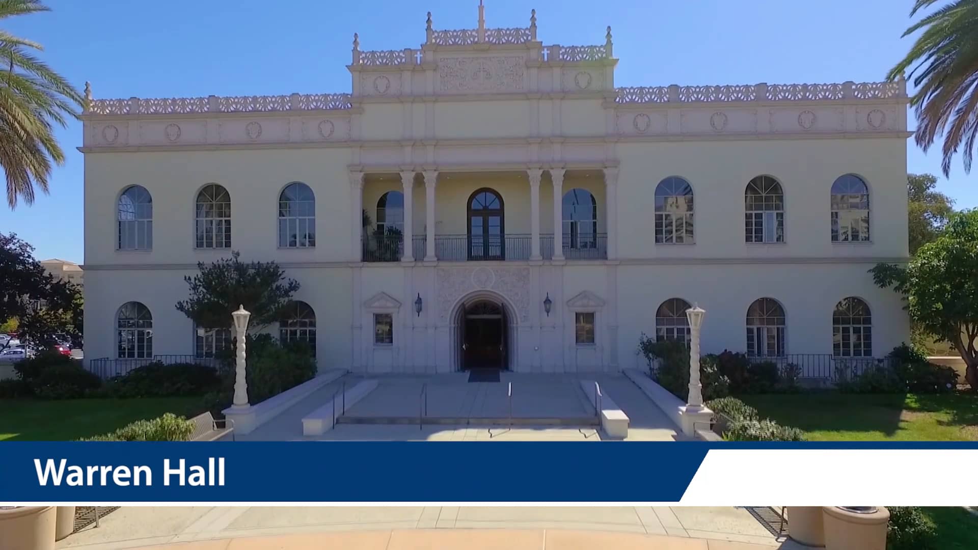 Warren Hall on Vimeo