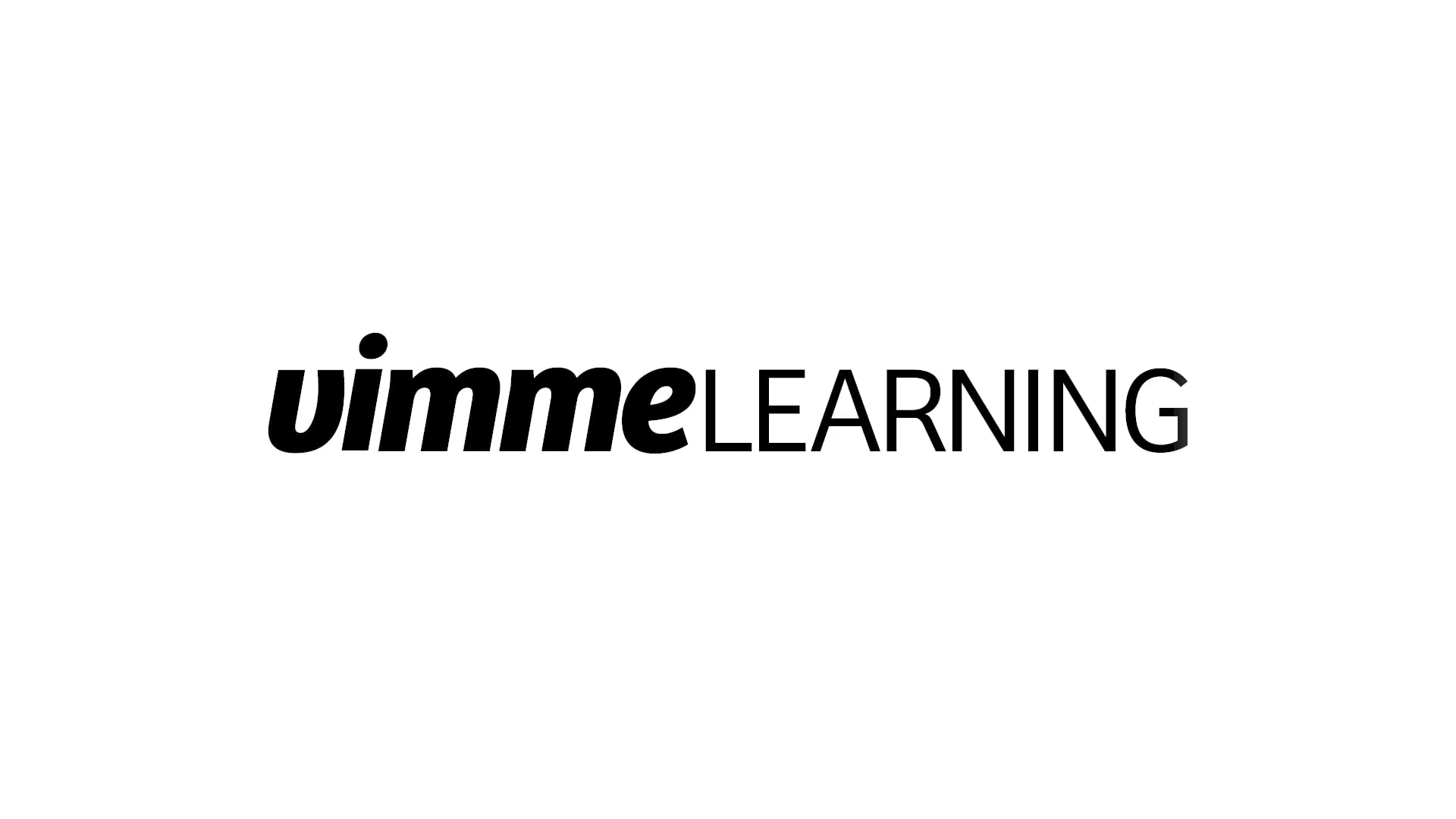 Vimme Learning Overview on Vimeo