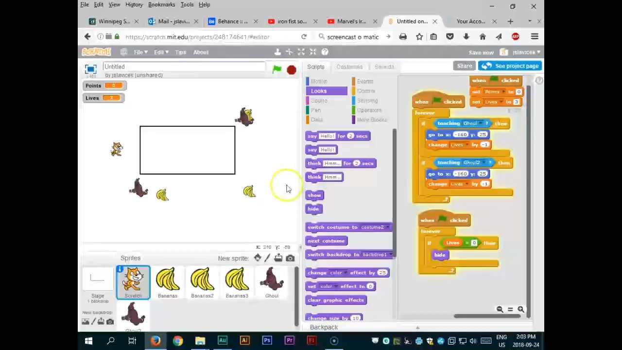 Scratch: Lives and Points on Vimeo