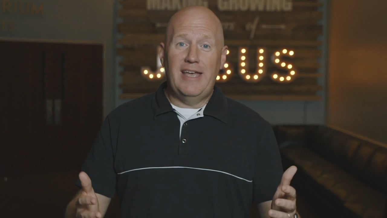 Update from Pastor Chuck on Vimeo