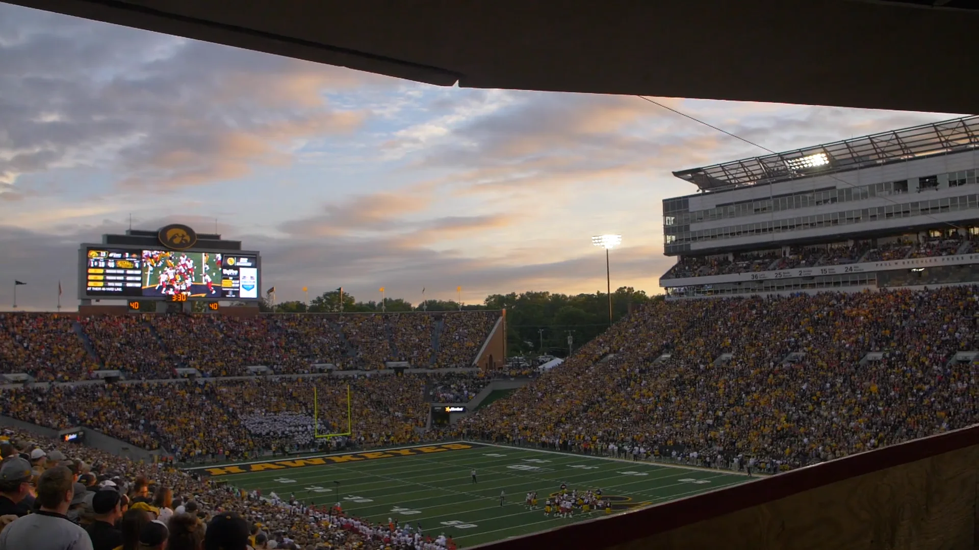 Iowa vs. Northern Iowa Hit Film on Vimeo