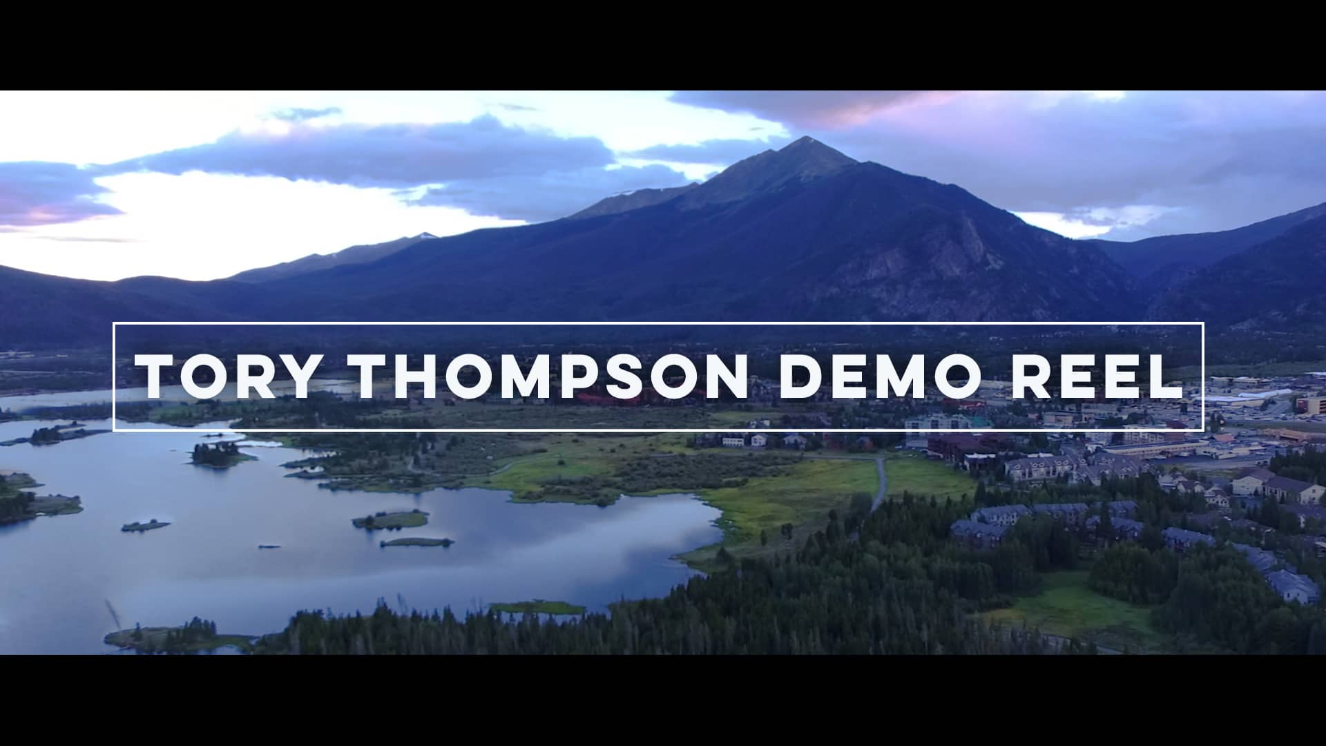 Tory Thompson | Demo Reel on Vimeo