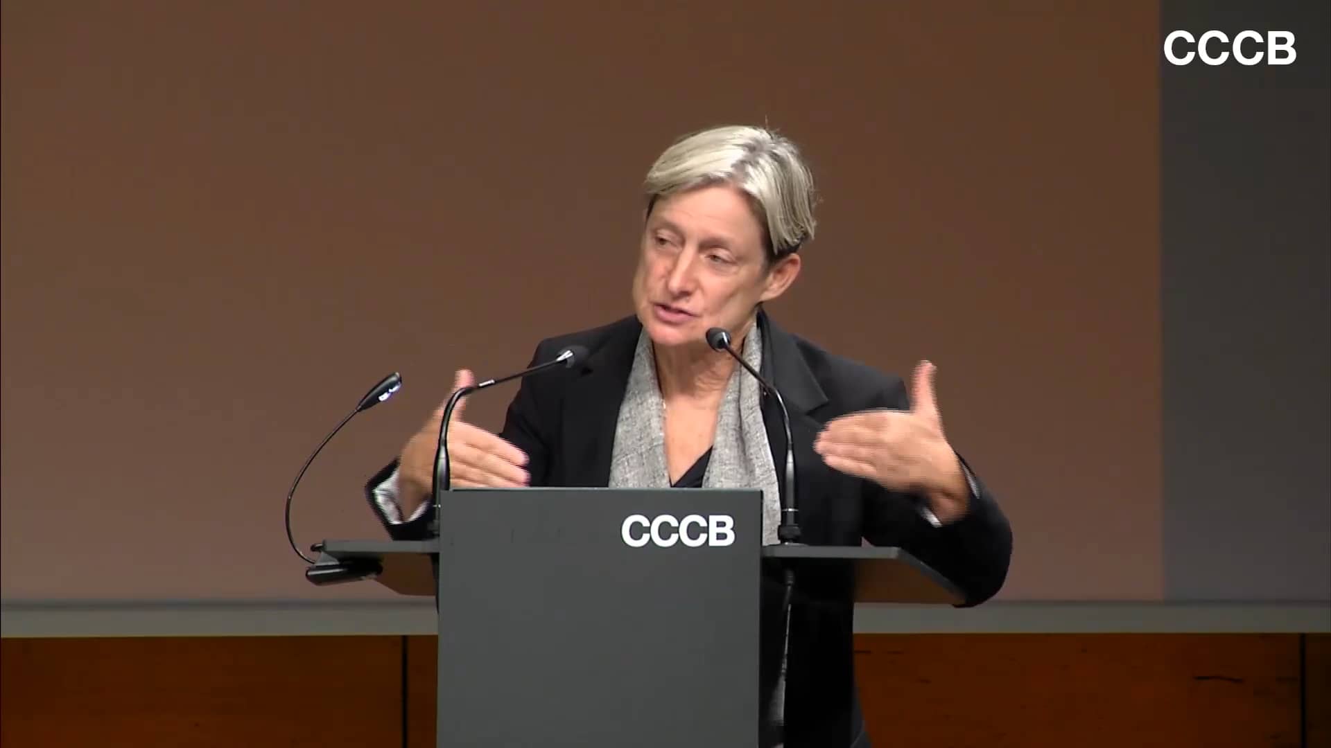 CCCB EDUCACIÓ / Judith Butler - Ètica i política de la no violència ...