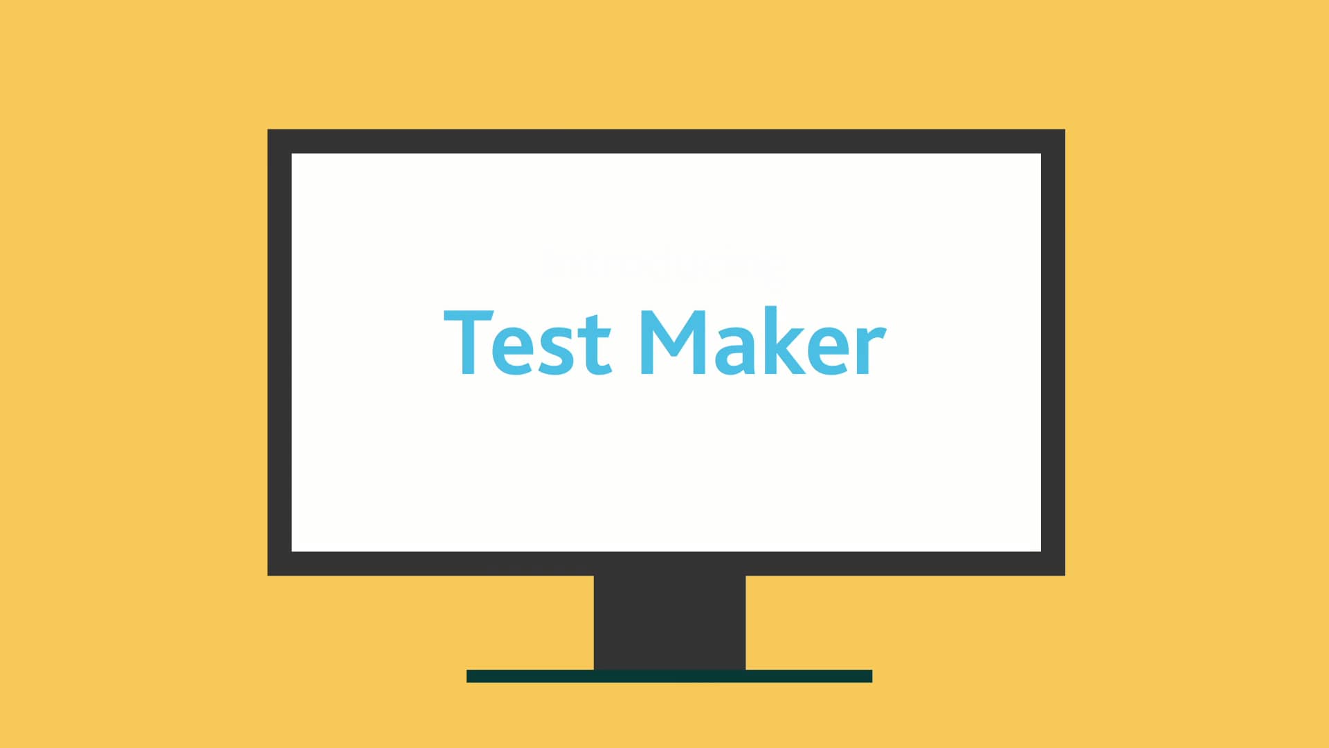 Introduction to Test Maker on Vimeo