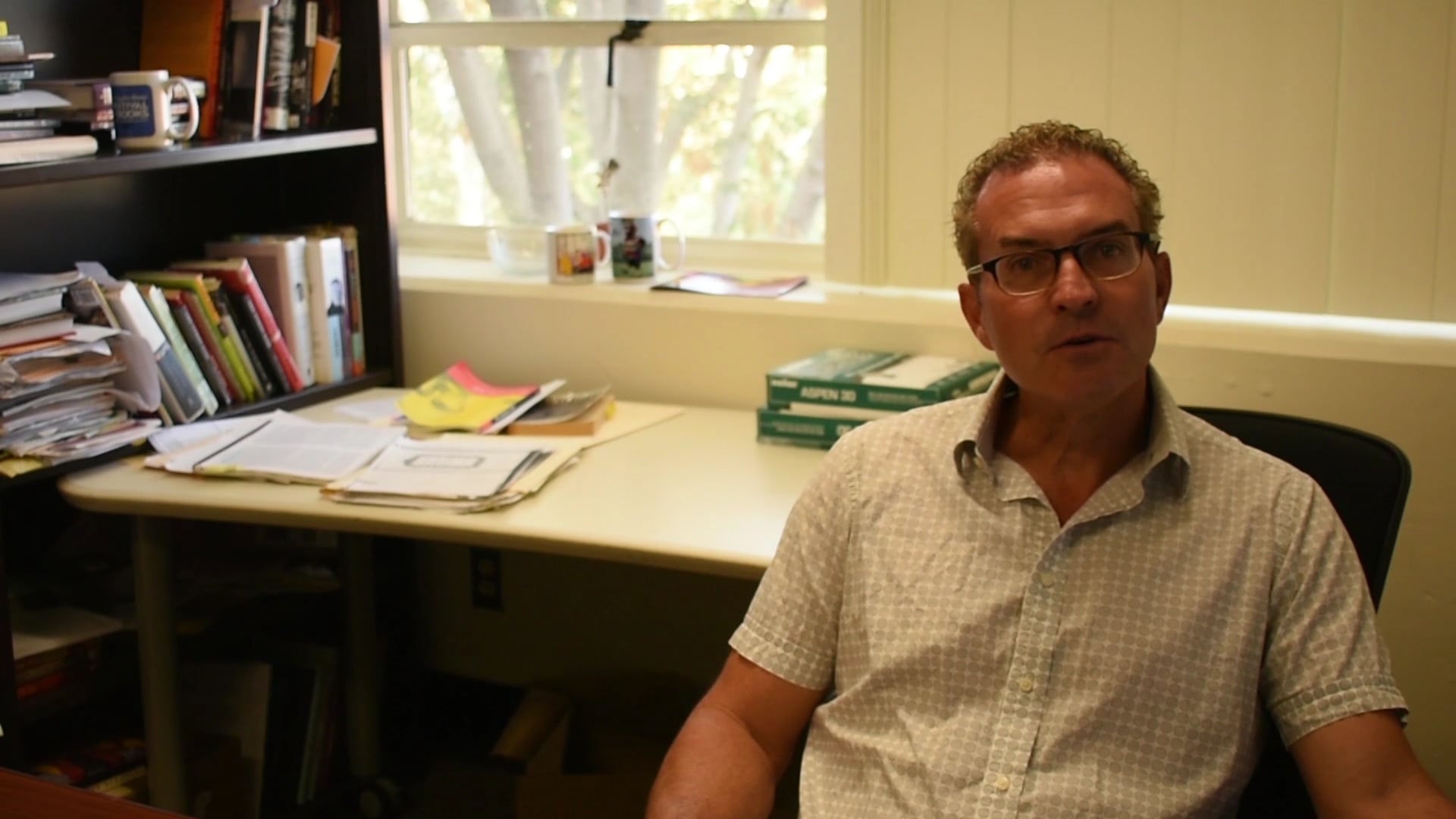 Interview Portrait - Professor Freeman on Vimeo