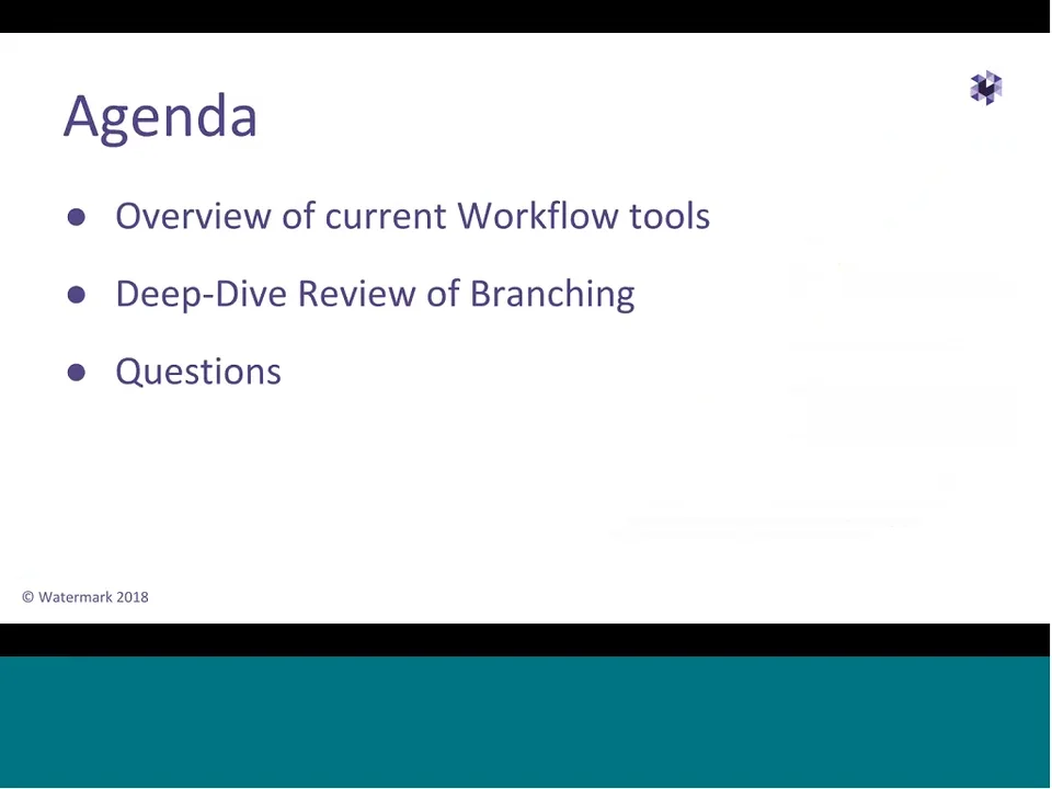 Webinar: Branching Options for Workflow on Vimeo