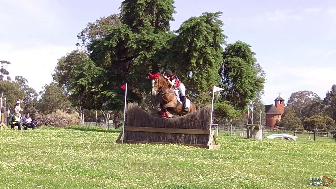 Hayley Terry riding Marden 96 EvA80 Alcoa International Horse Trials ...