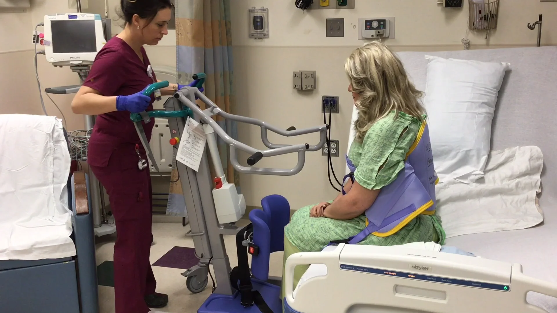 Using the Sara Lift