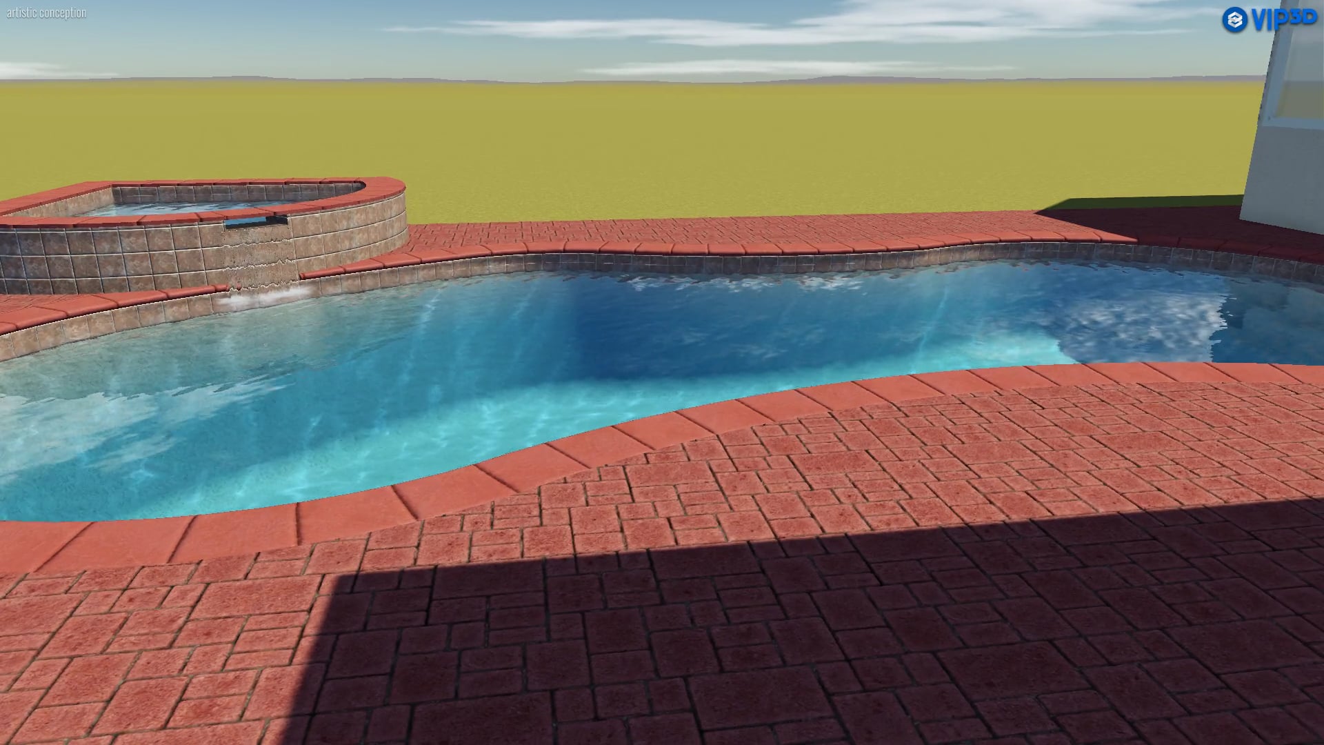 Vip3D - 3D Swimming Pool Design Software on Vimeo