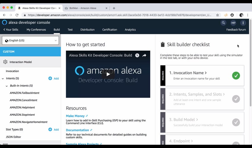 Introduction to Alexa - Build A Chatbot - Beyond Code