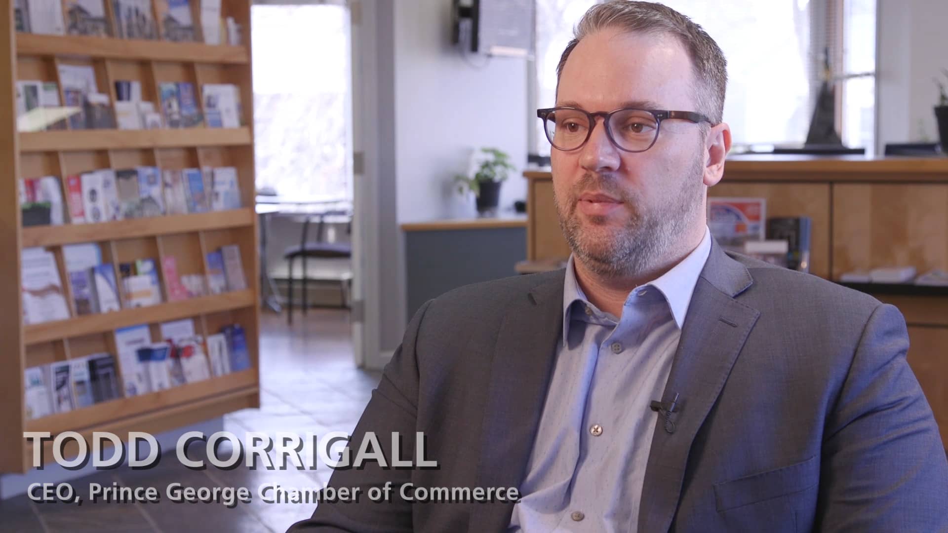 Todd Corrigall — CEO, Prince George Chamber of Commerce on Vimeo