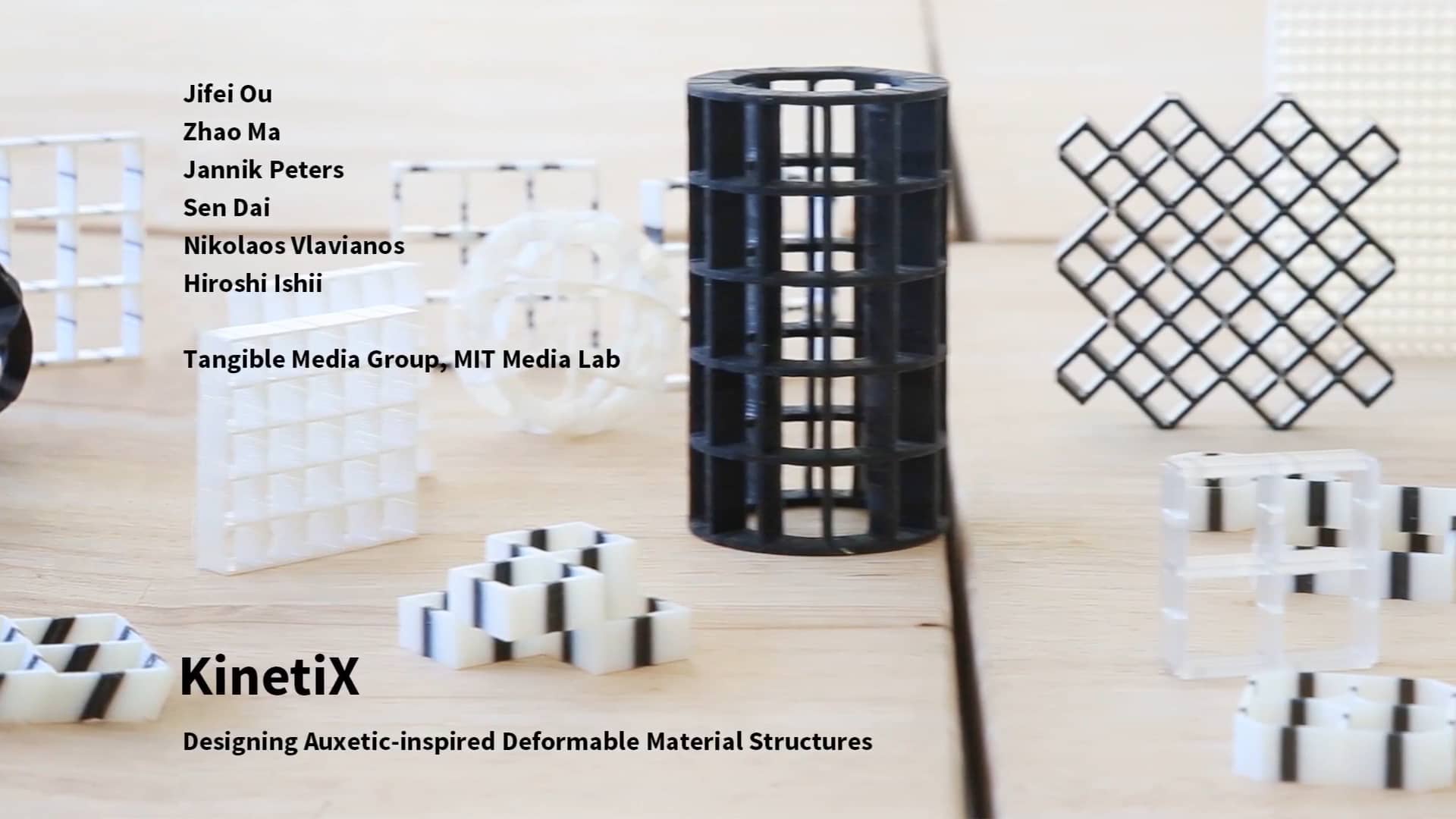 KinetiX - Designing Auxetic-inspired Deformable Material Structures on ...