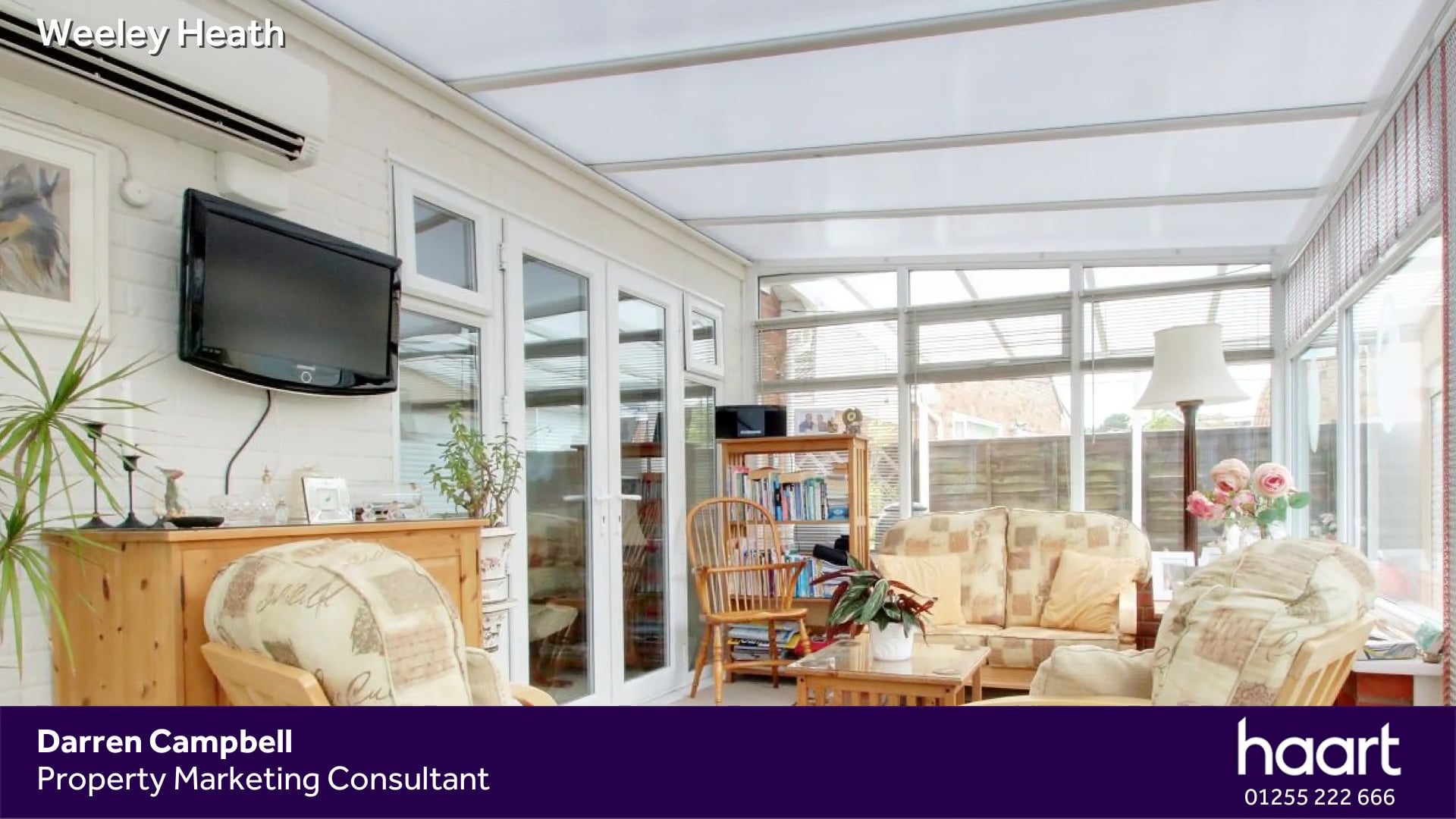 Clacton-on-sea, 2 Bed Bungalow in Weeley Heath on Vimeo