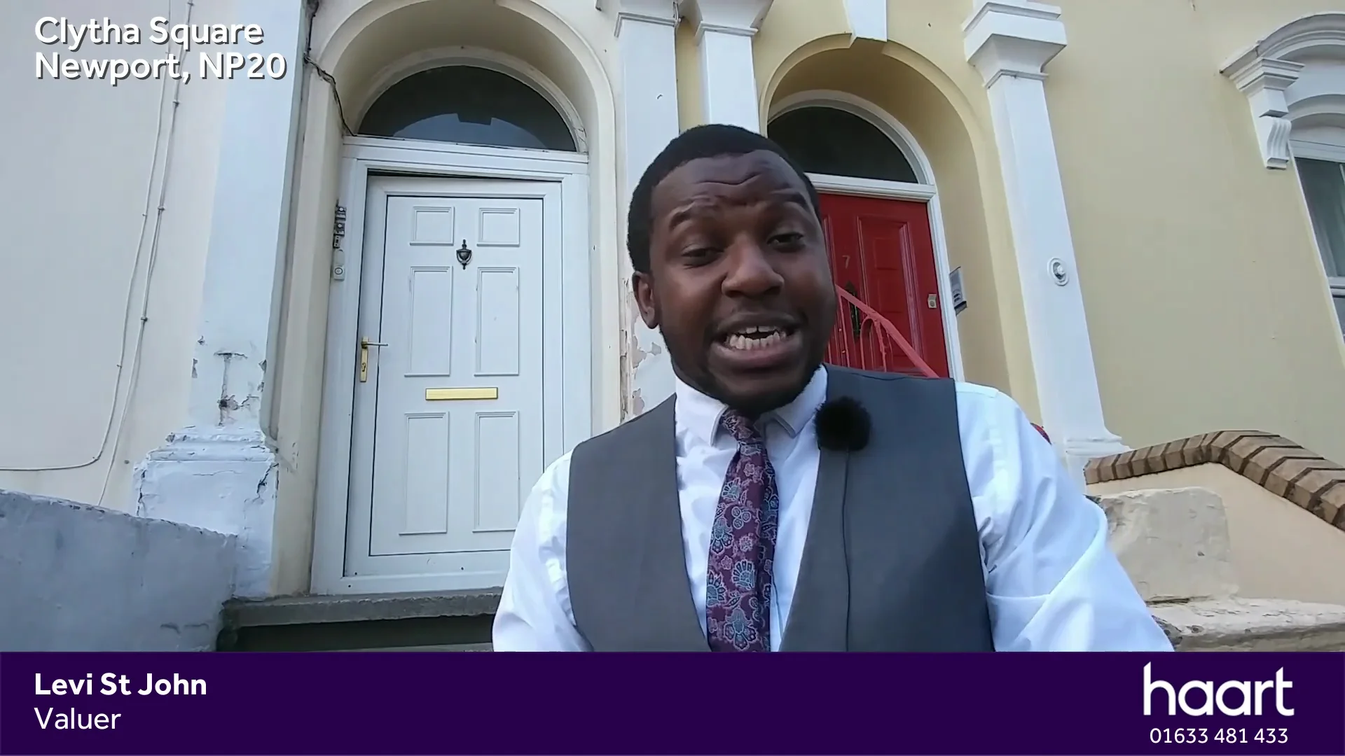 Newport, 2 Bed Flat / Apartment in Clytha Square, Newport, NP20 on Vimeo