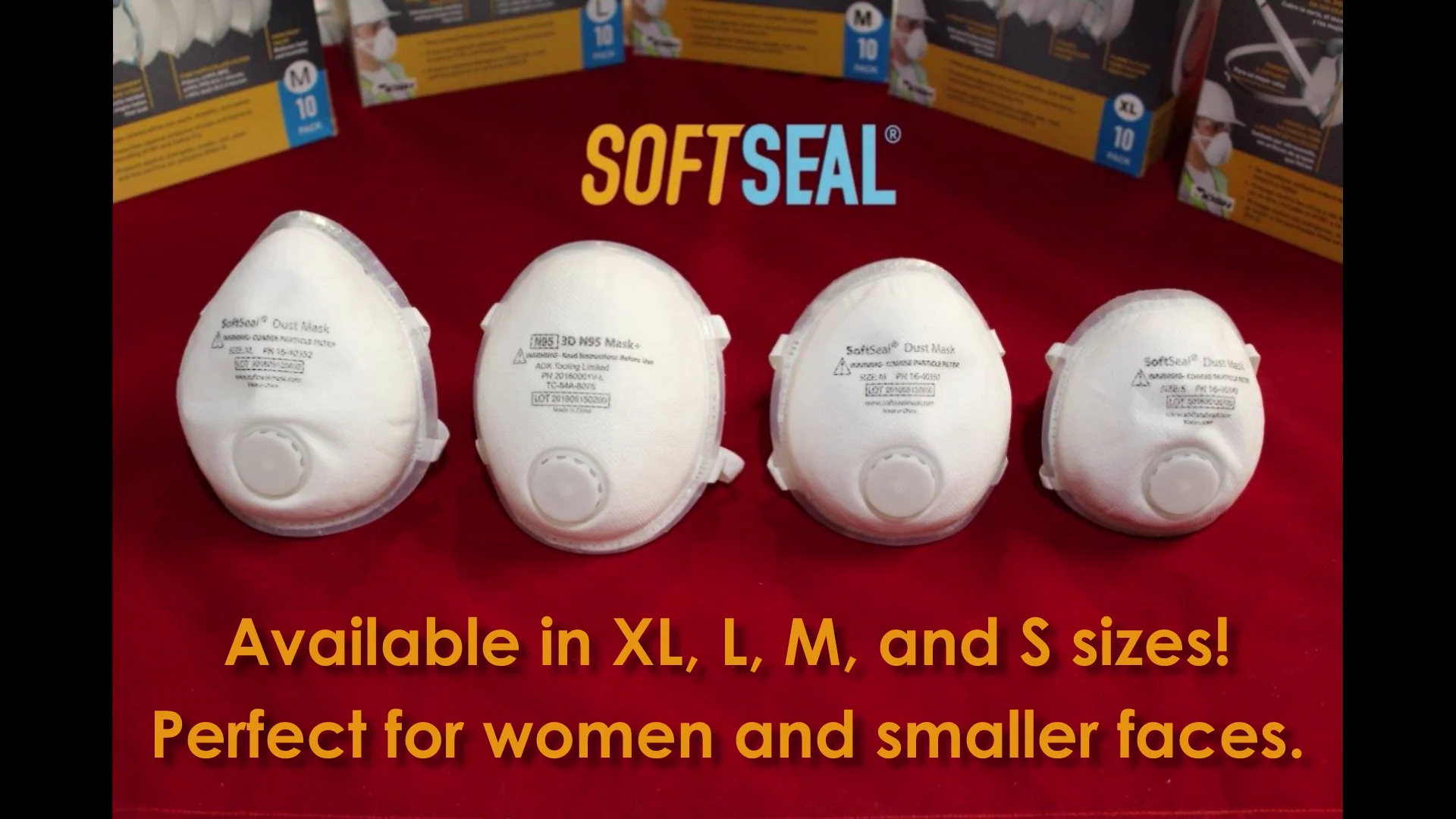 Soft Seal Masks-An Introduction on Vimeo